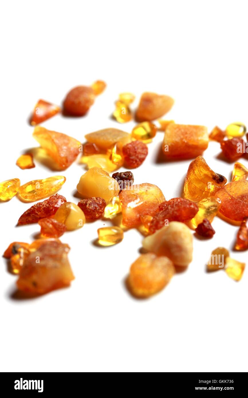 isolated amber pieces Stock Photo - Alamy