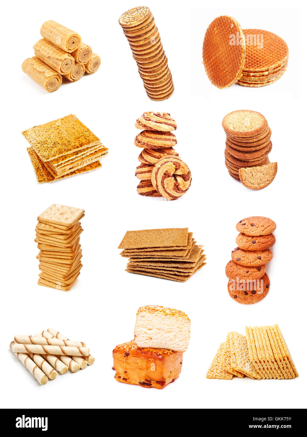 Sweet Bakery Collection Stock Photo - Alamy
