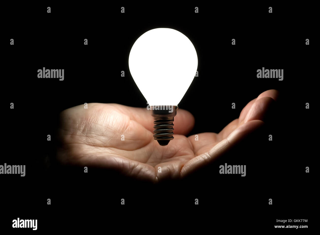 Hand floating symbol hi-res stock photography and images - Alamy