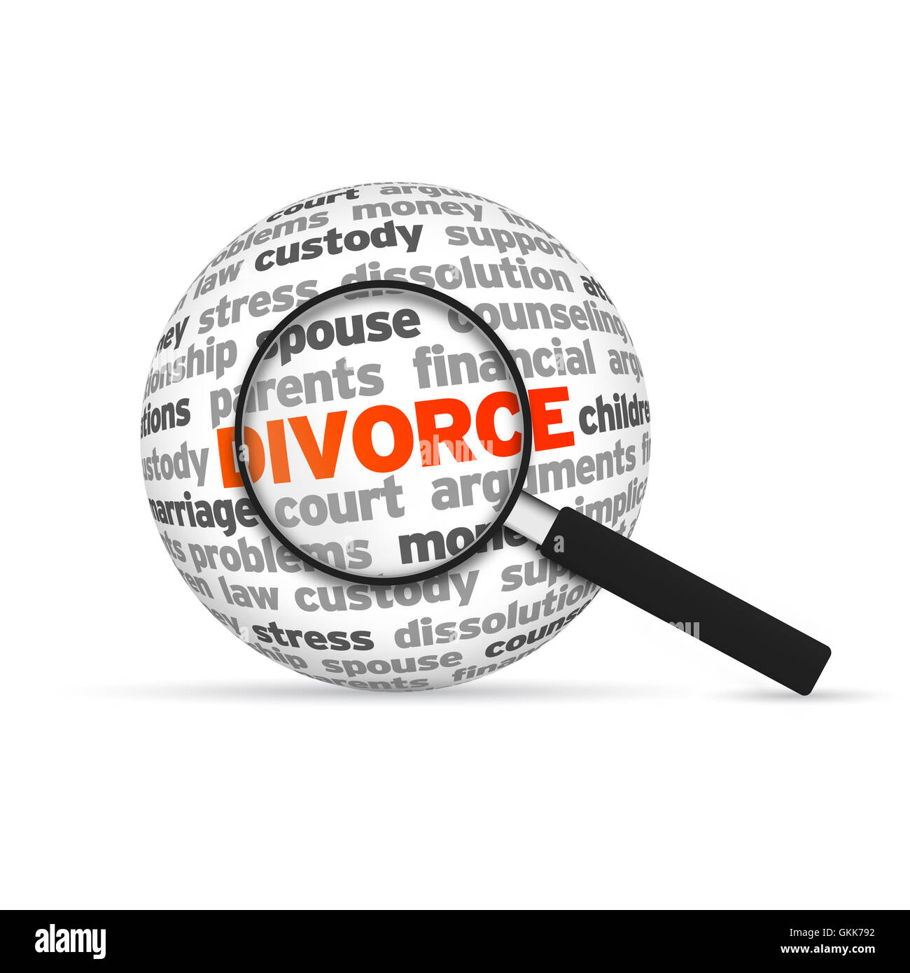 Divorce children Cut Out Stock Images & Pictures - Alamy