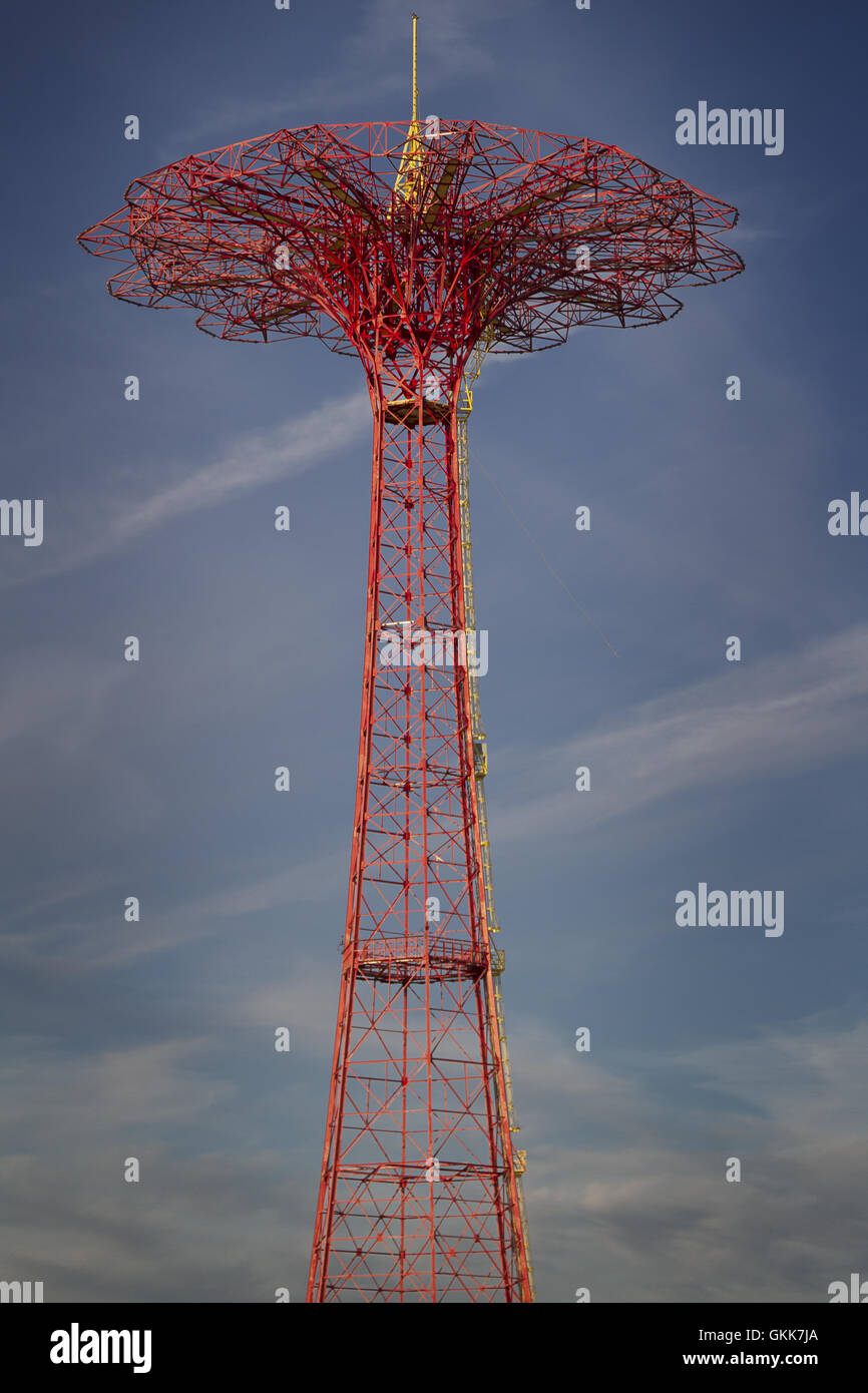 Coney's Island Spire Stock Photo - Alamy