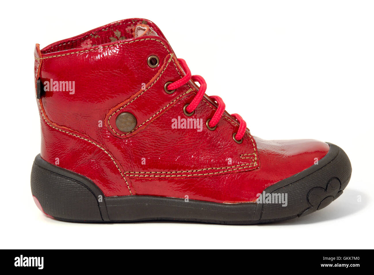 Red boot shoes hi-res stock photography and images - Alamy