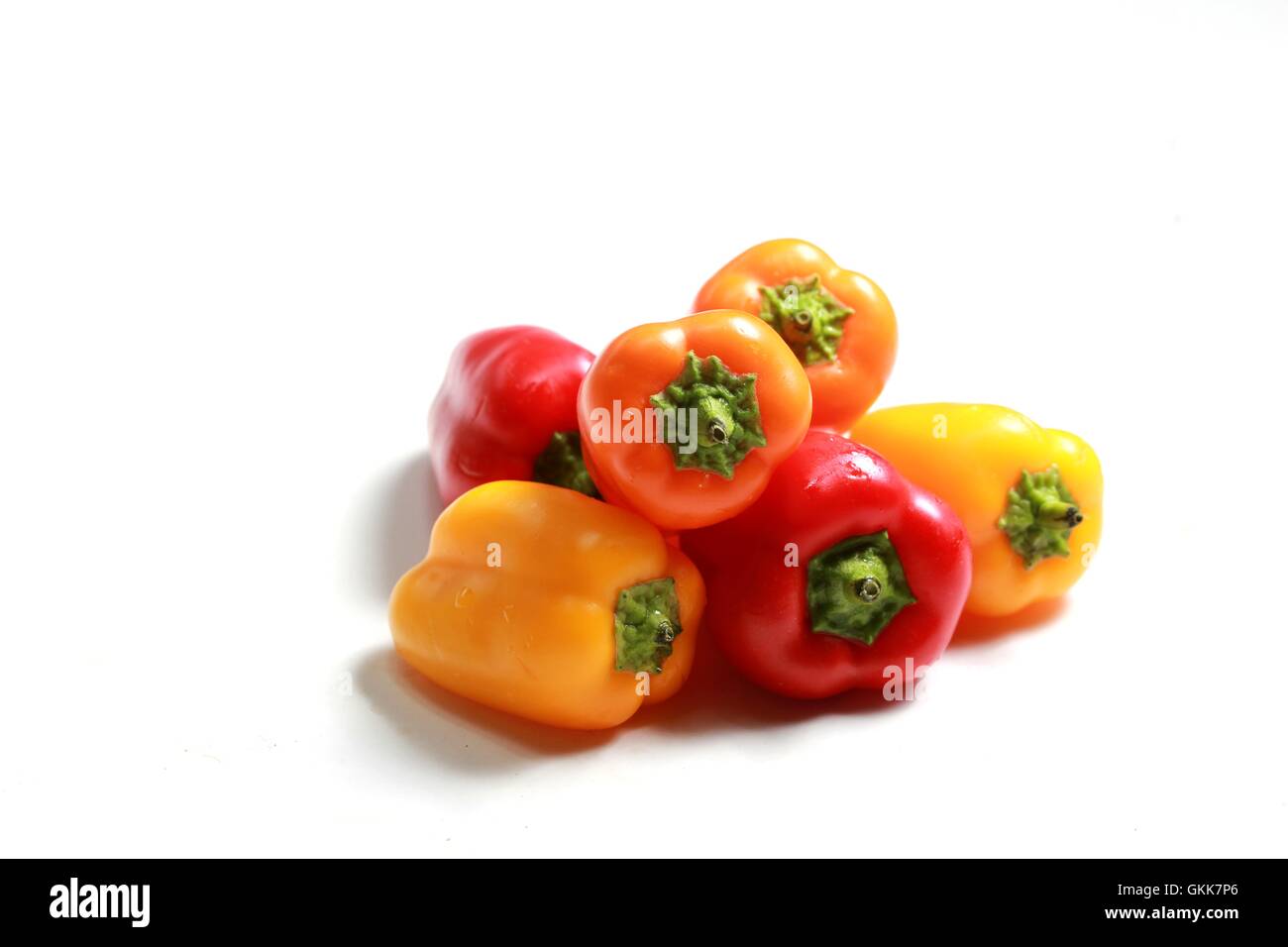 colorful mini paprika Stock Photo - Alamy