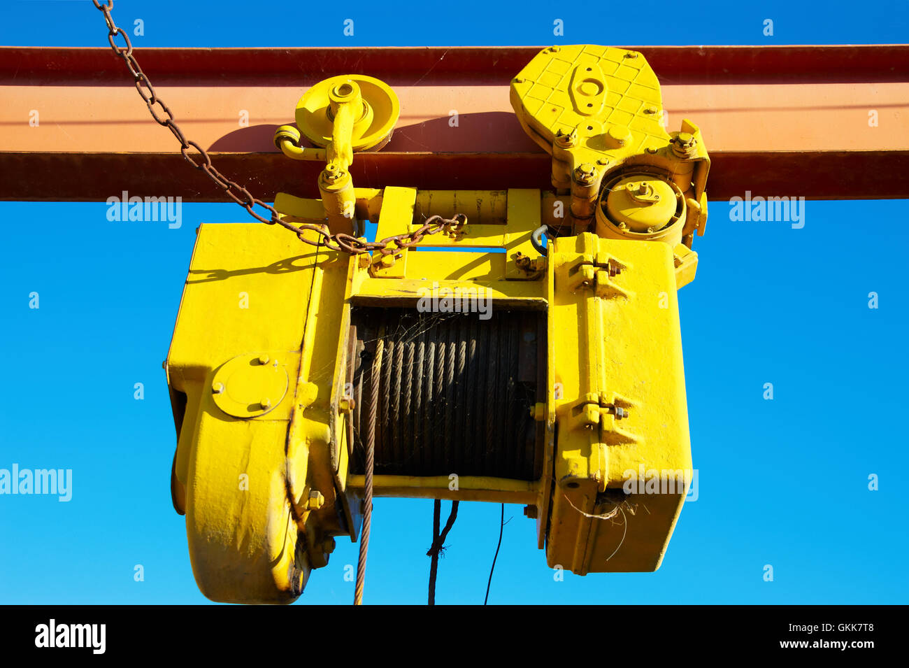 Crab crane hi-res stock photography and images - Alamy