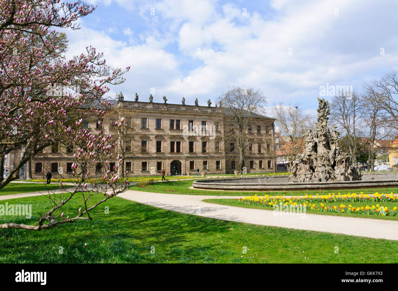Erlangen, Germany in Spring Stock Photo - Alamy