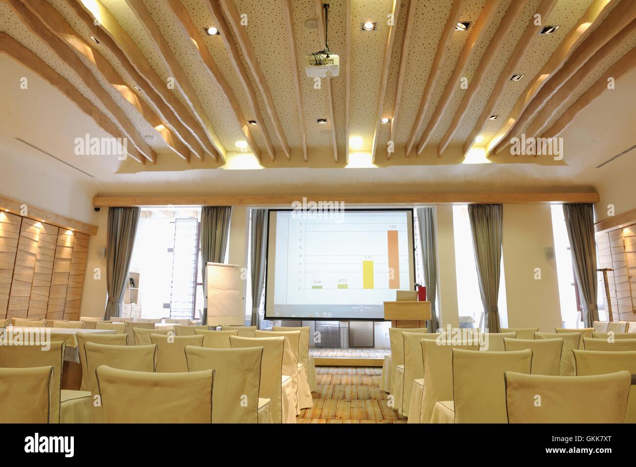 Empty business conference room Stock Photo - Alamy
