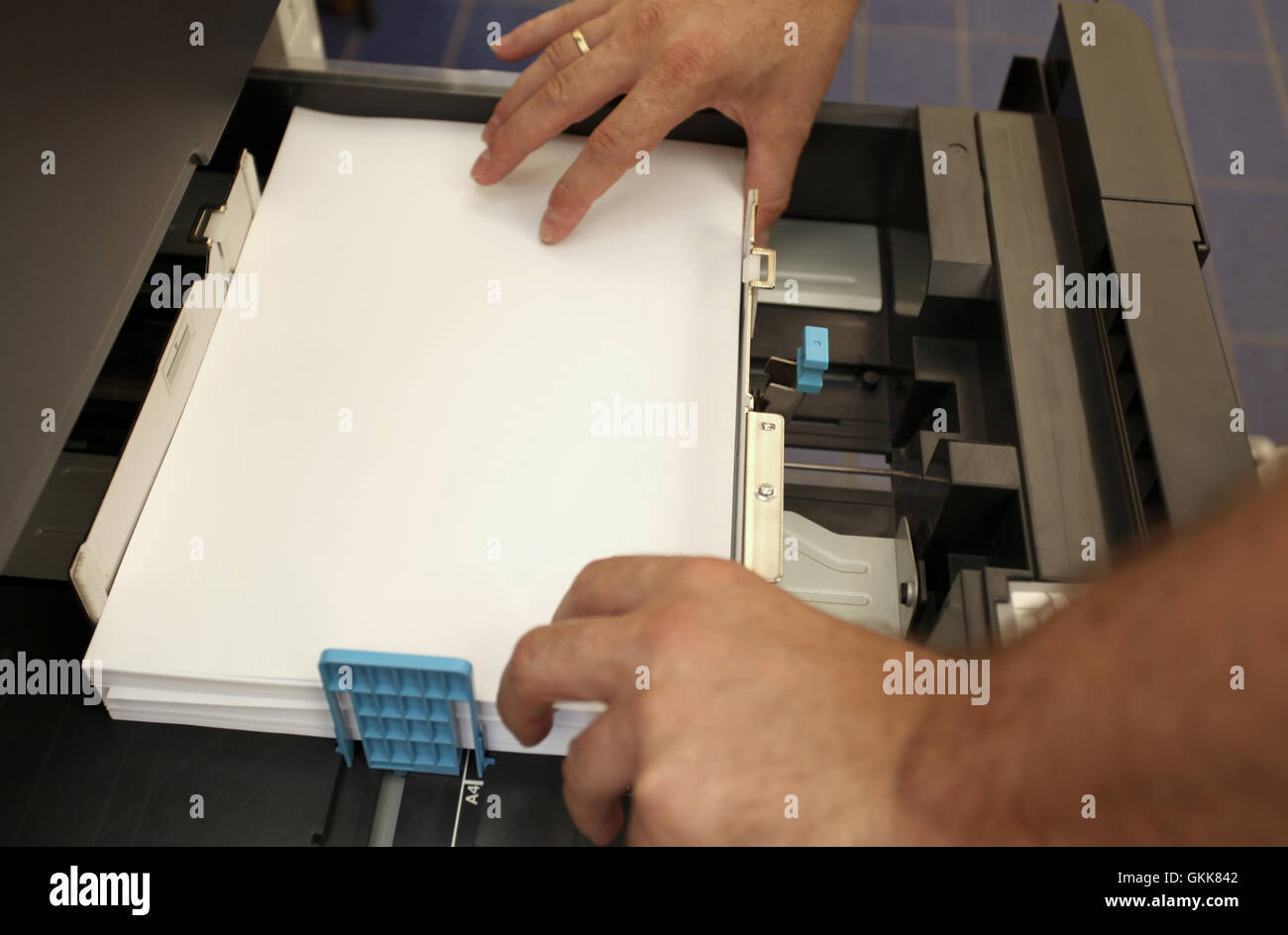 Hand inserts hi-res stock photography and images - Alamy