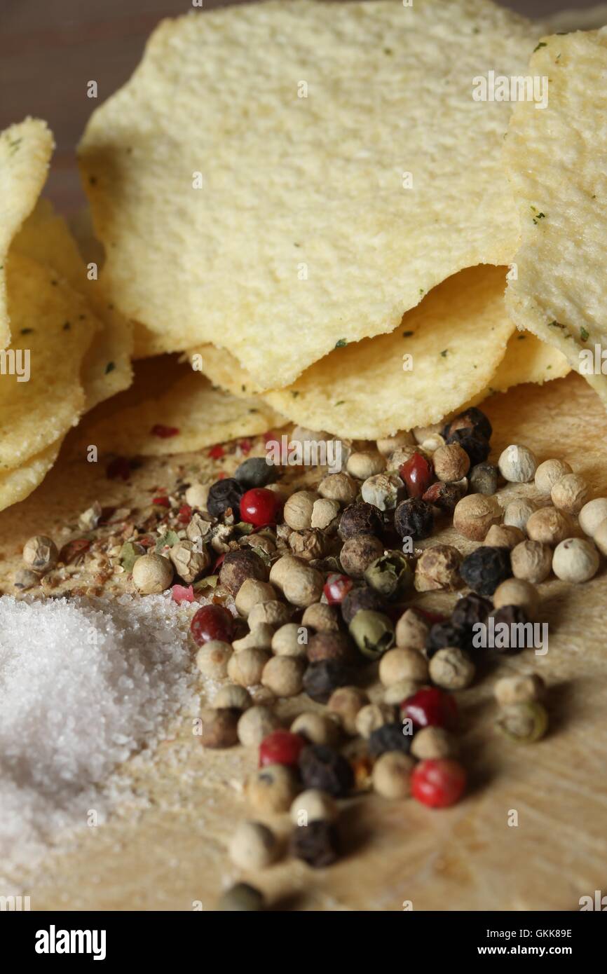Salt and pepper cluster hi-res stock photography and images - Alamy