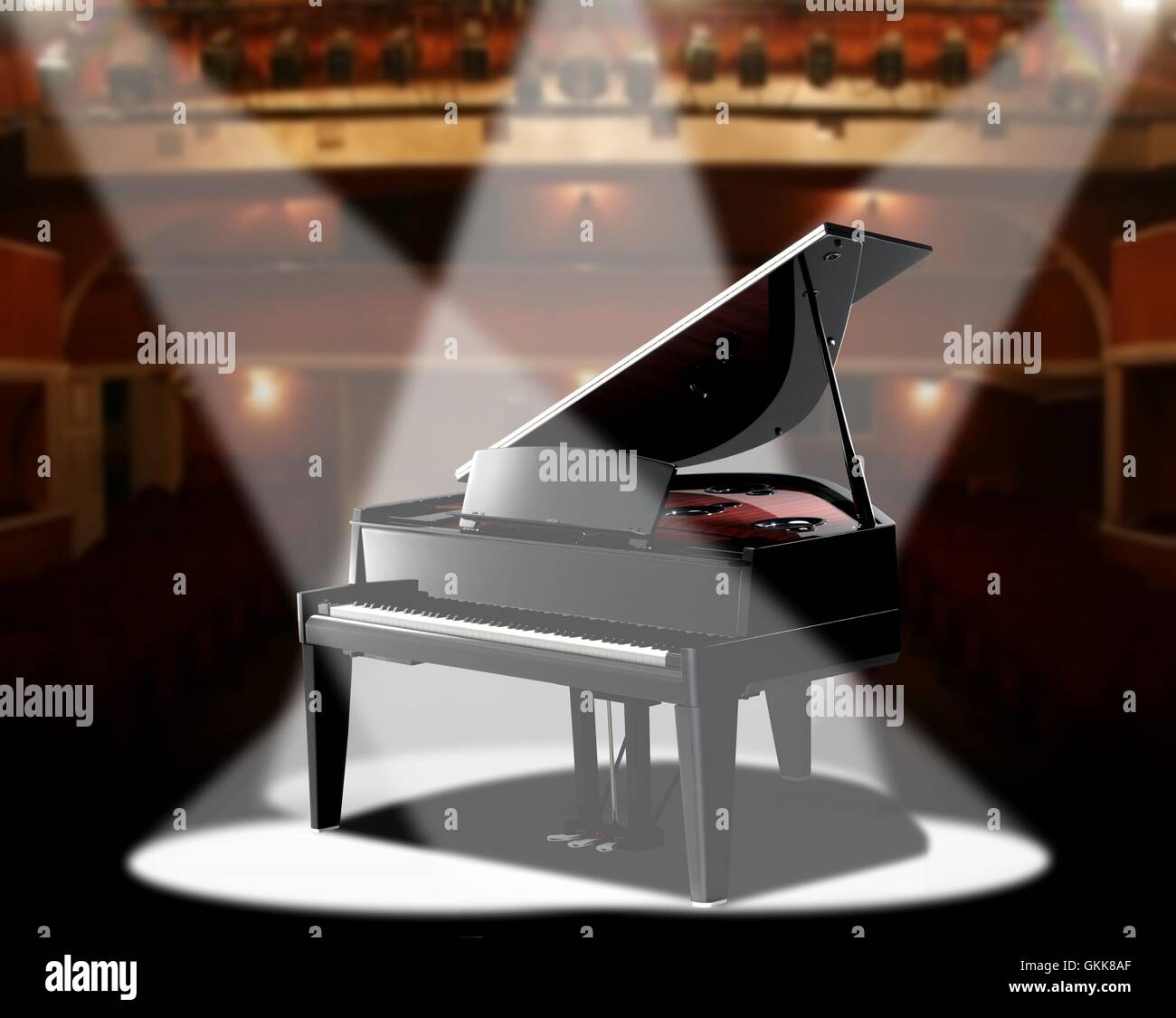 Piano classical music hi-res stock photography and images - Alamy