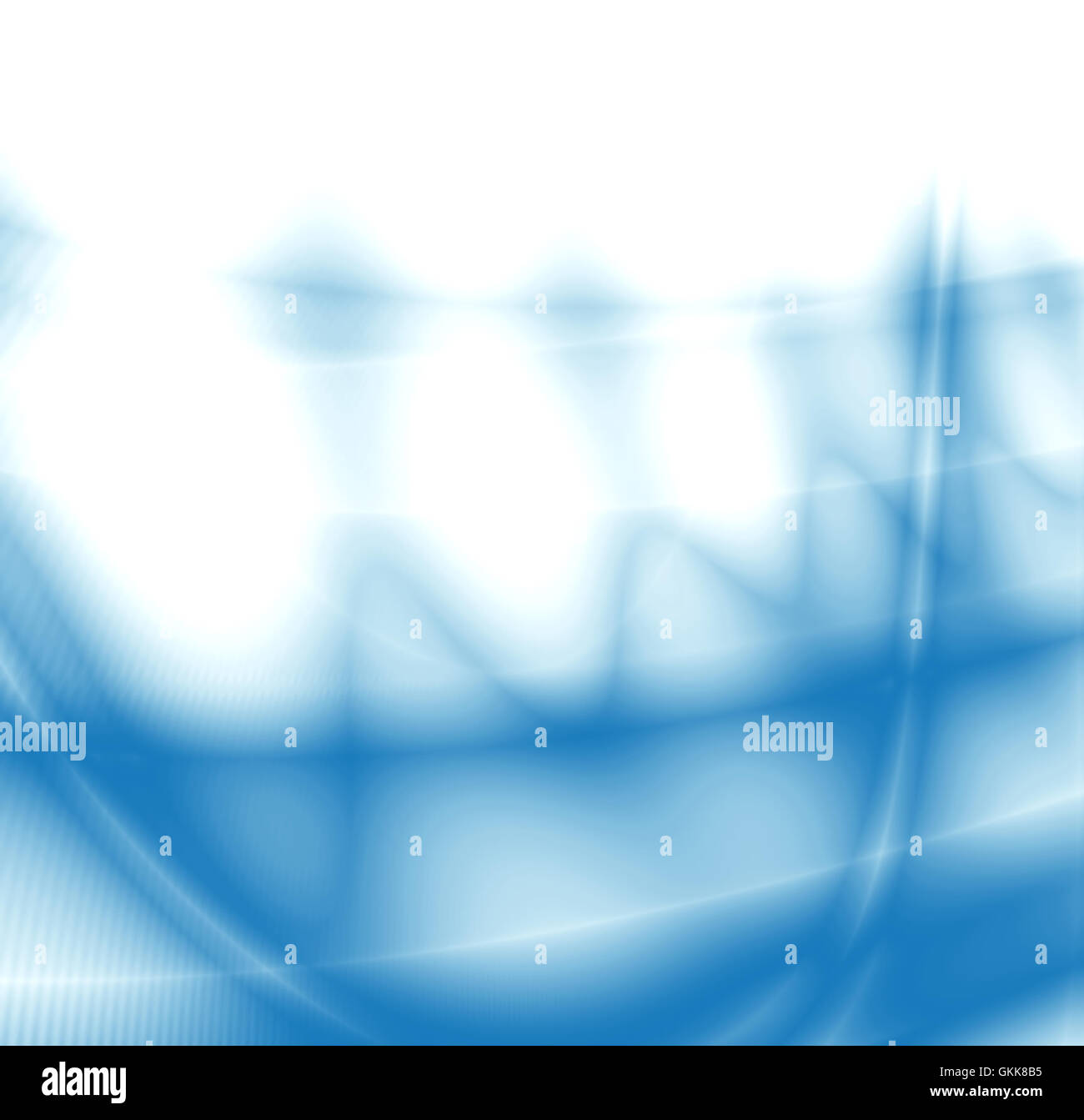 abstract smoothed lines and gradients of blue color Stock Photo - Alamy