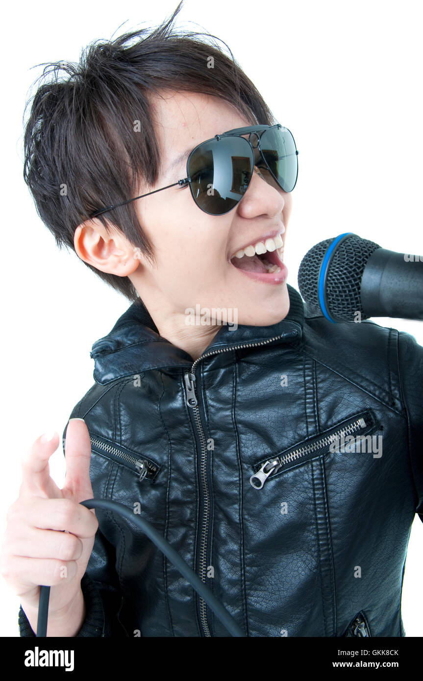 Japanese pop star hi-res stock photography and images - Alamy