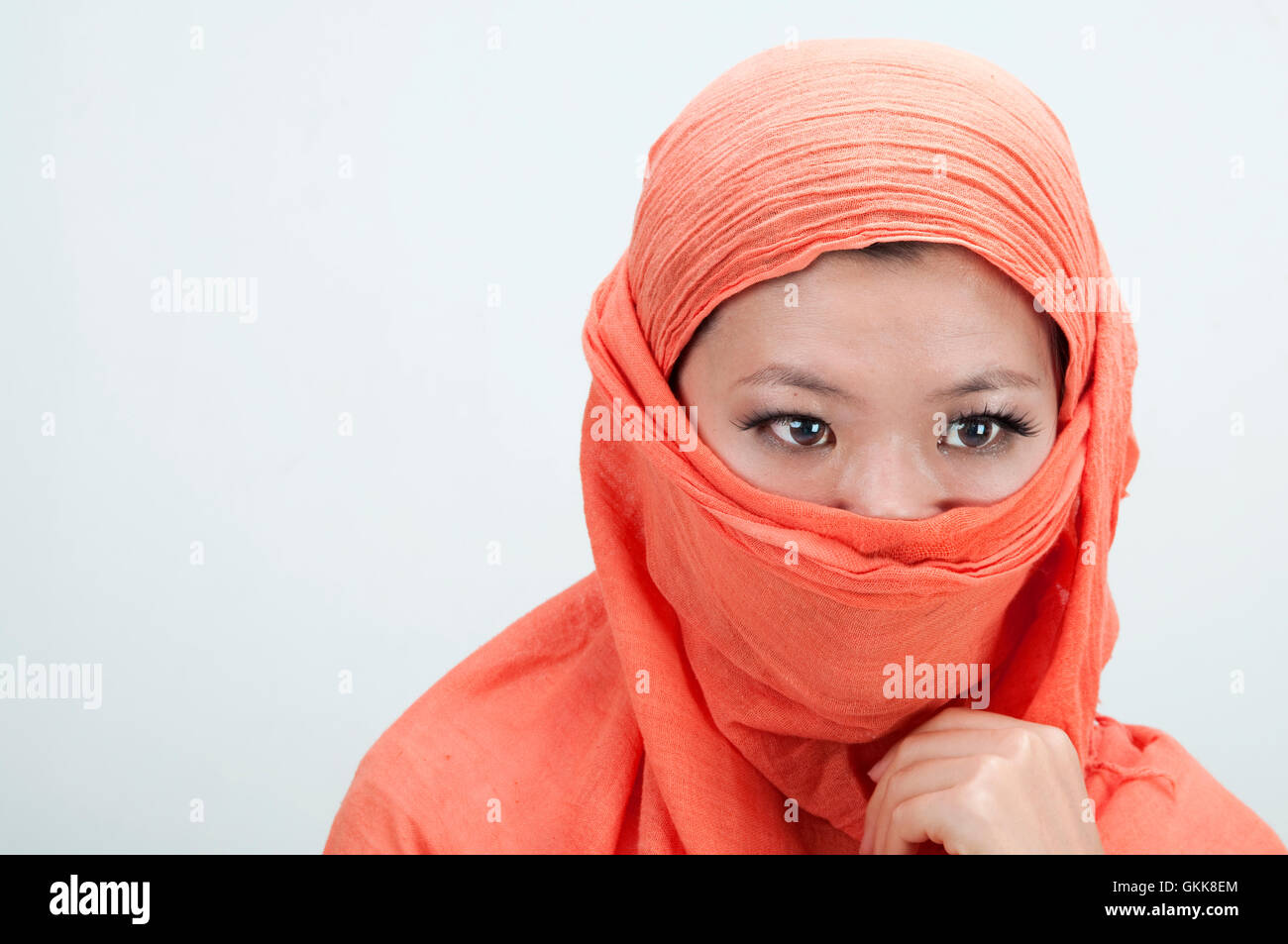 portrait if an islamic women Stock Photo - Alamy