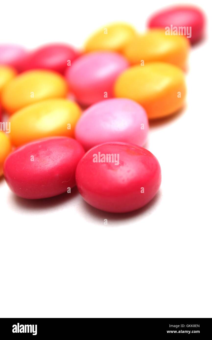 Fruit flavor candy hi-res stock photography and images - Alamy