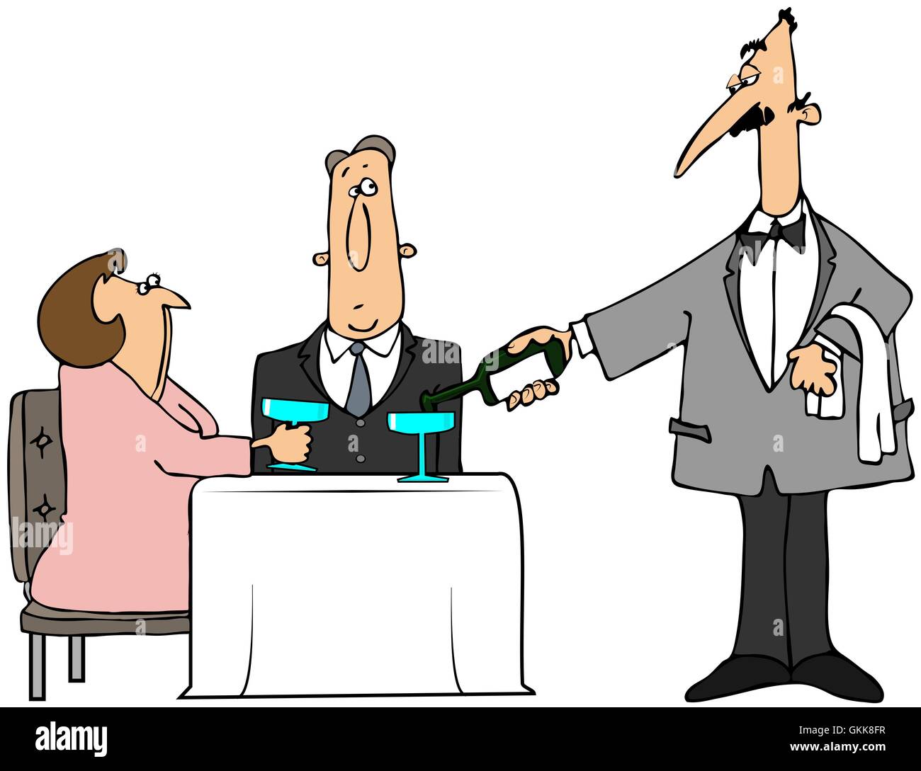 Strange waiter hi-res stock photography and images - Alamy