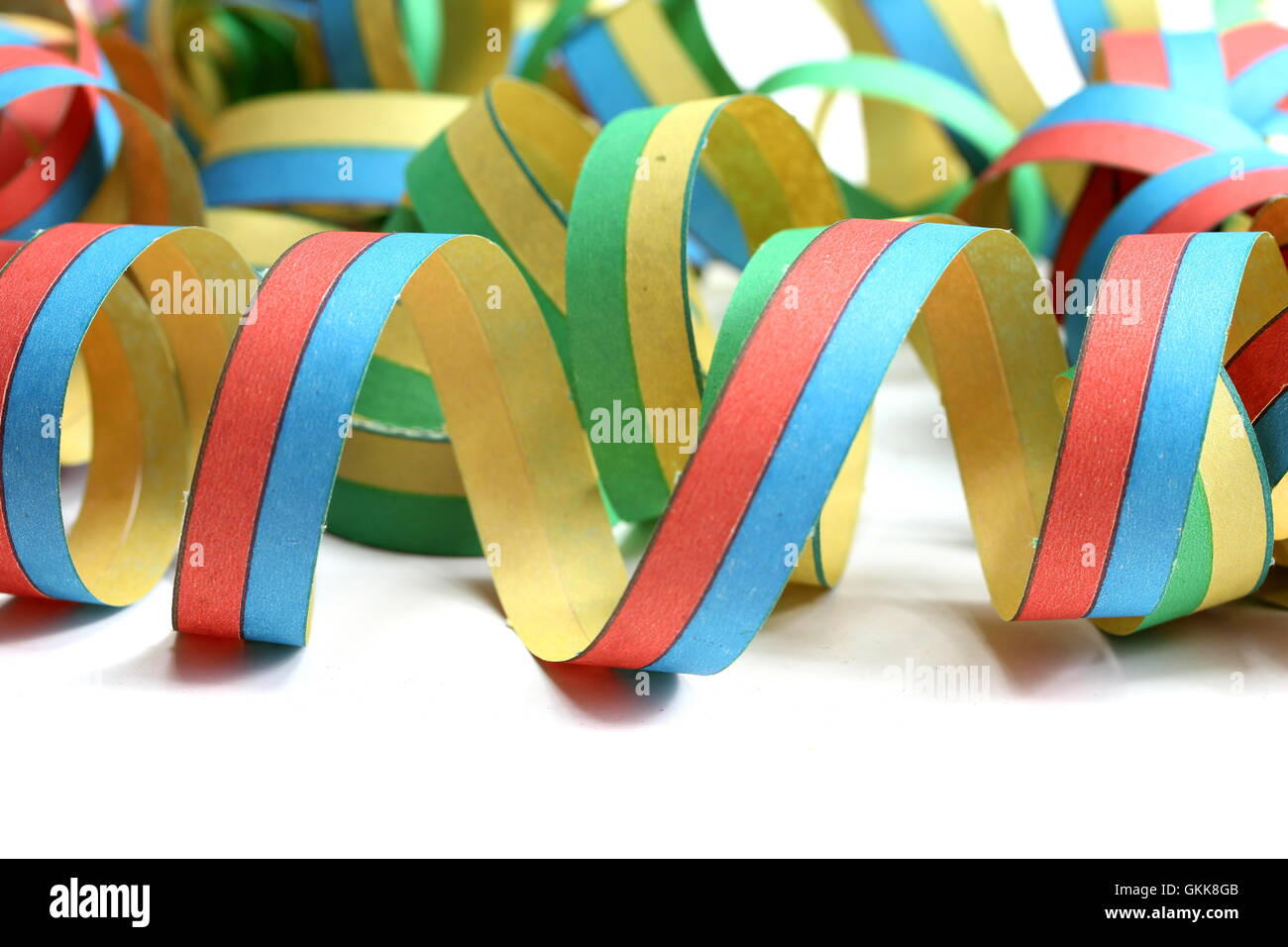colorful party garlands Stock Photo - Alamy