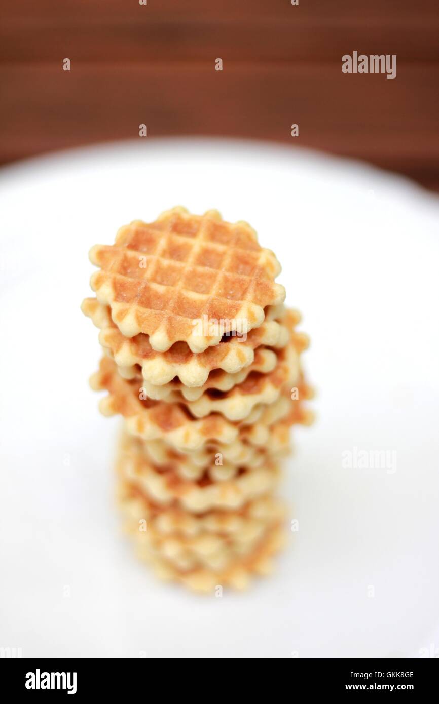 tower of cookies Stock Photo - Alamy