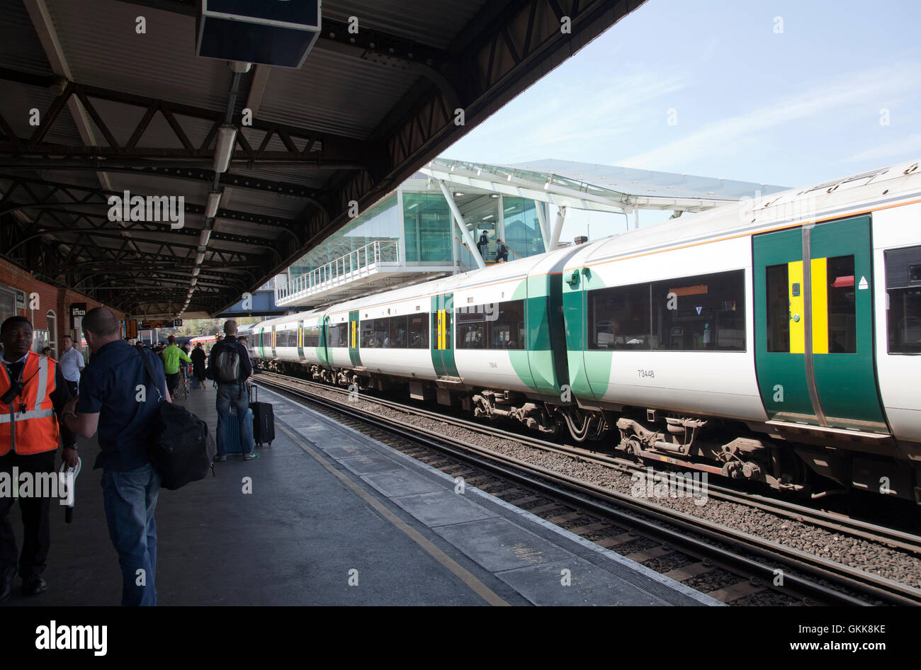 Clapham junction train station hi-res stock photography and images - Alamy