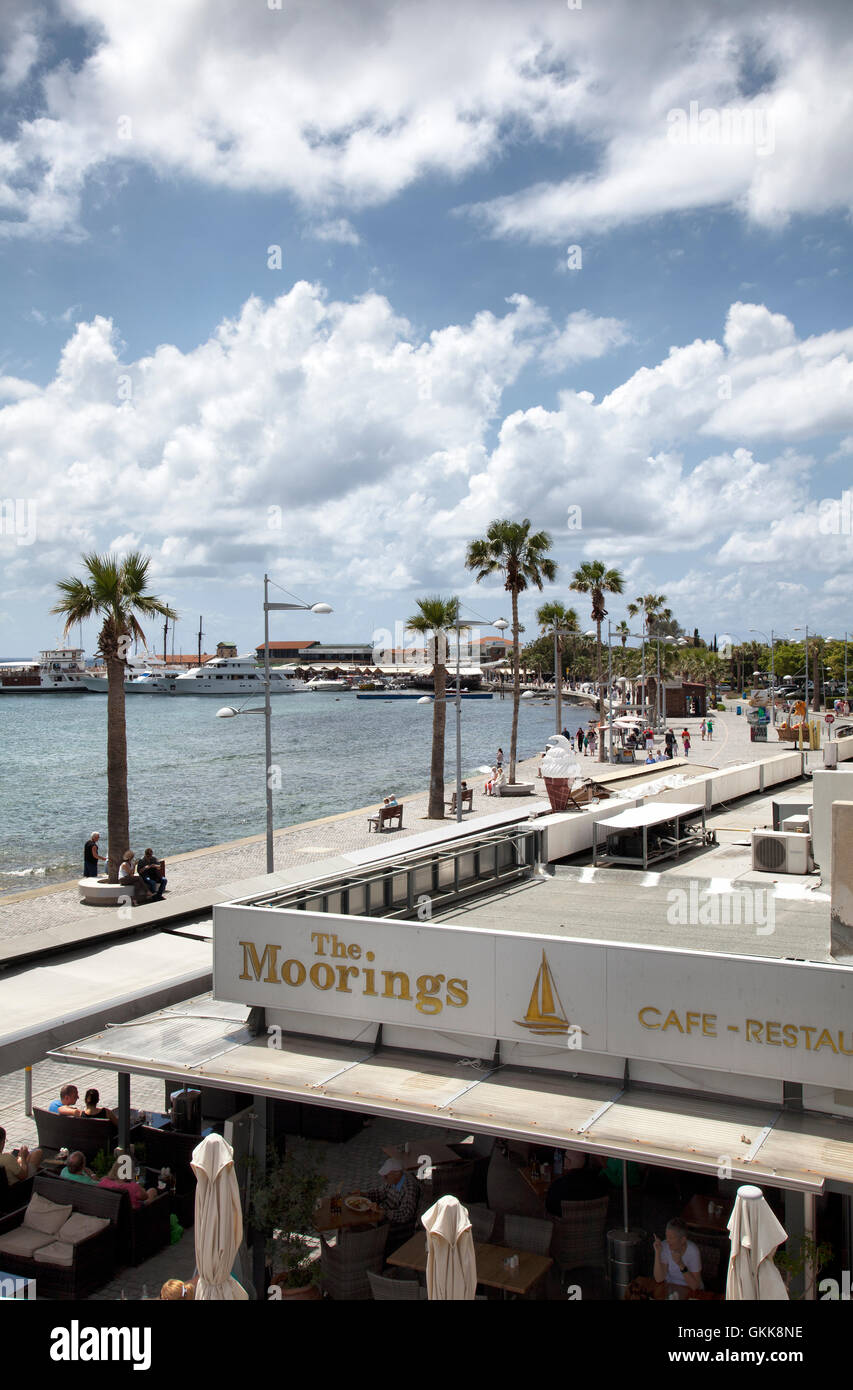 Paphos esplanade hi-res stock photography and images - Alamy
