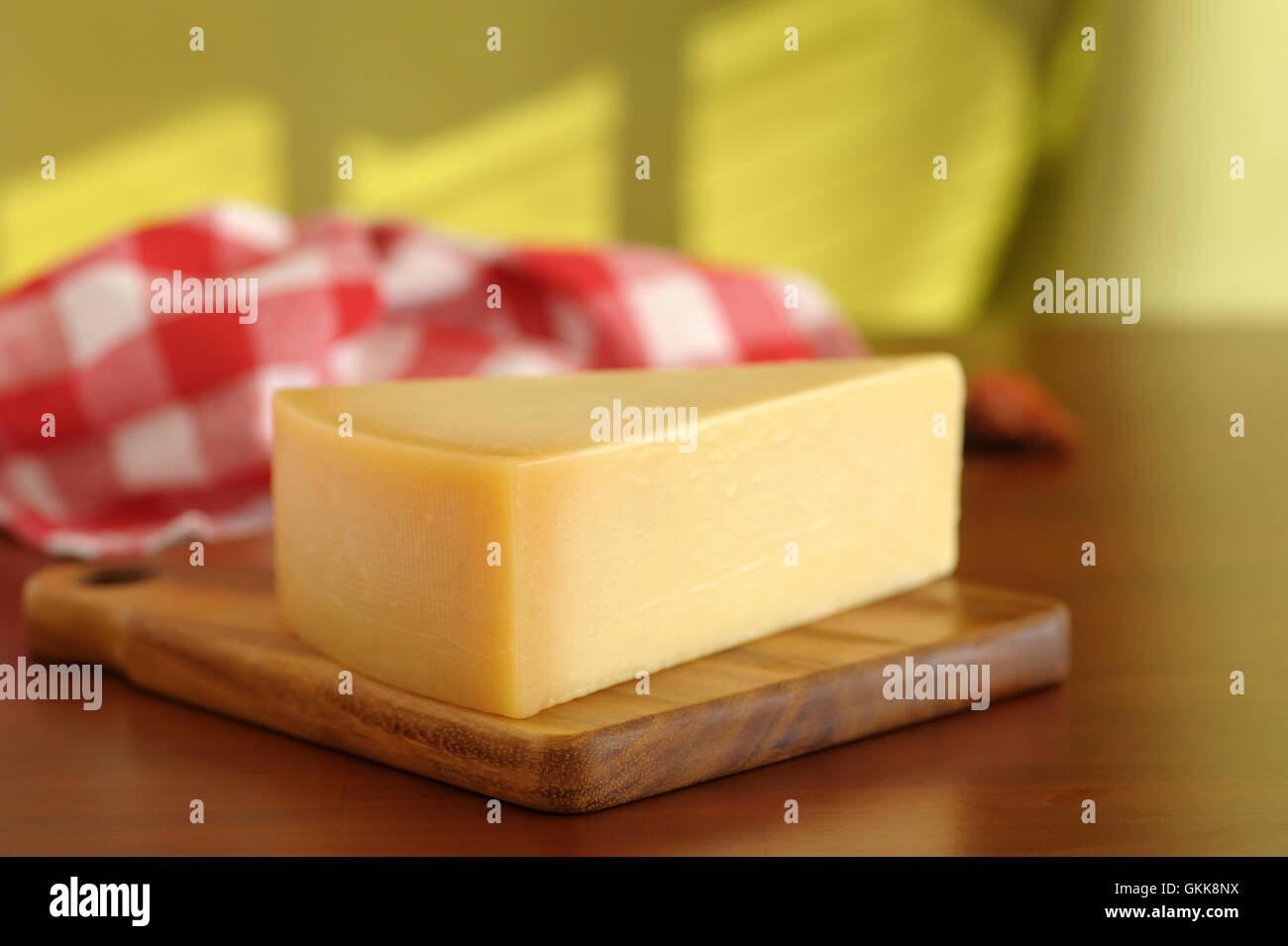 Block of parmesan cheese hi-res stock photography and images - Alamy