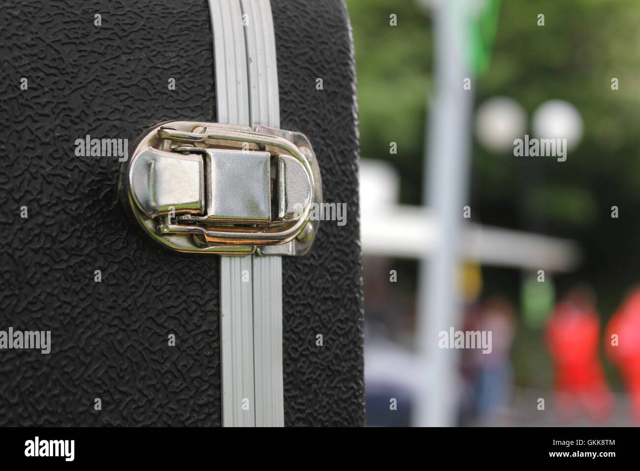 guitar case close up Stock Photo - Alamy