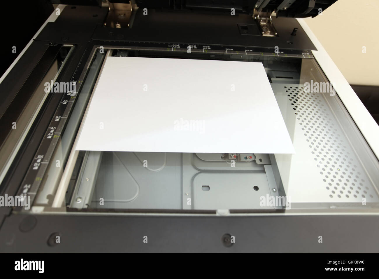 details of laser copier and paper Stock Photo - Alamy