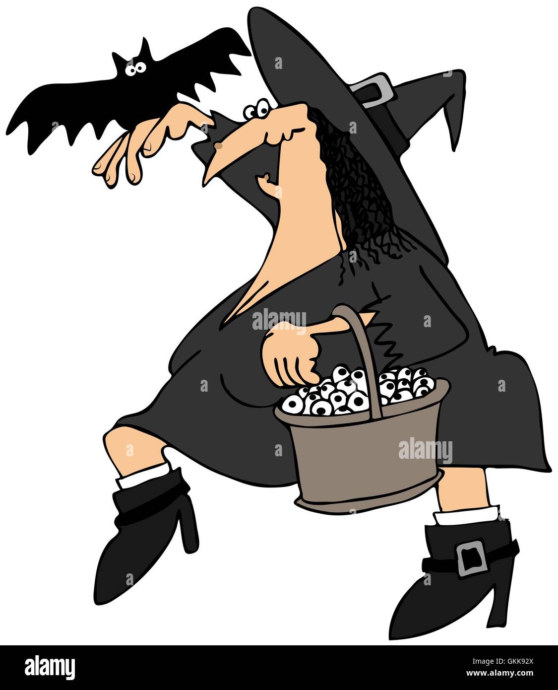 Wart witch hi-res stock photography and images - Alamy