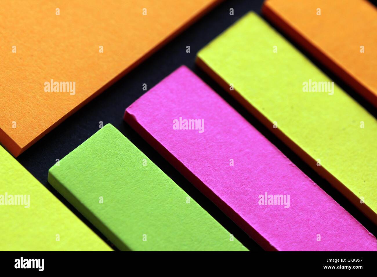 Orange and green strips background hi-res stock photography and images ...