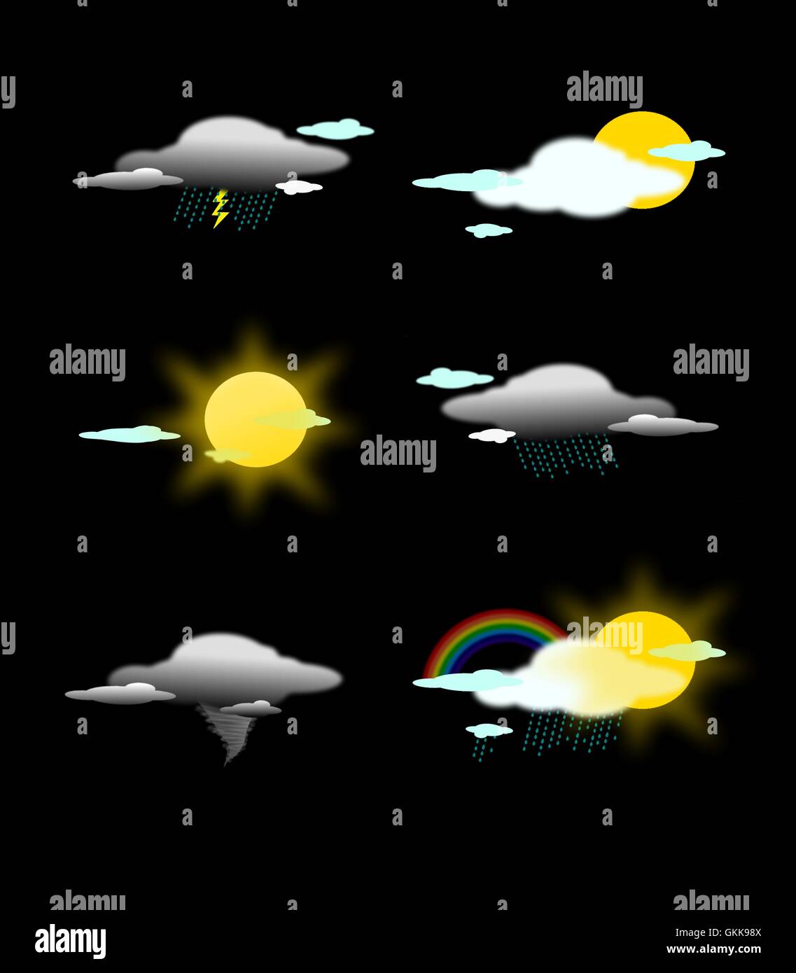Tornado weather report hi-res stock photography and images - Alamy