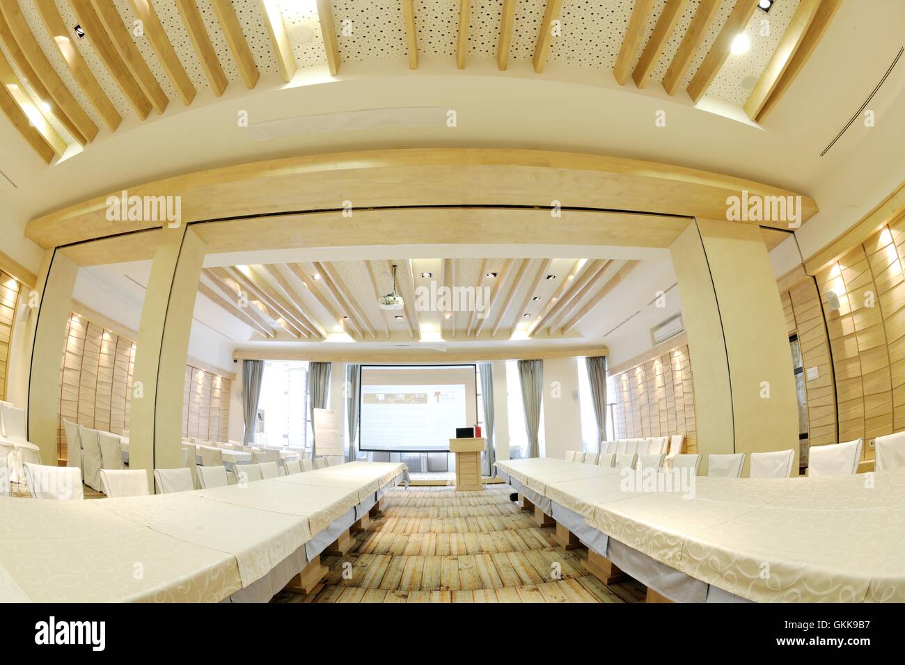 Empty business conference room Stock Photo - Alamy