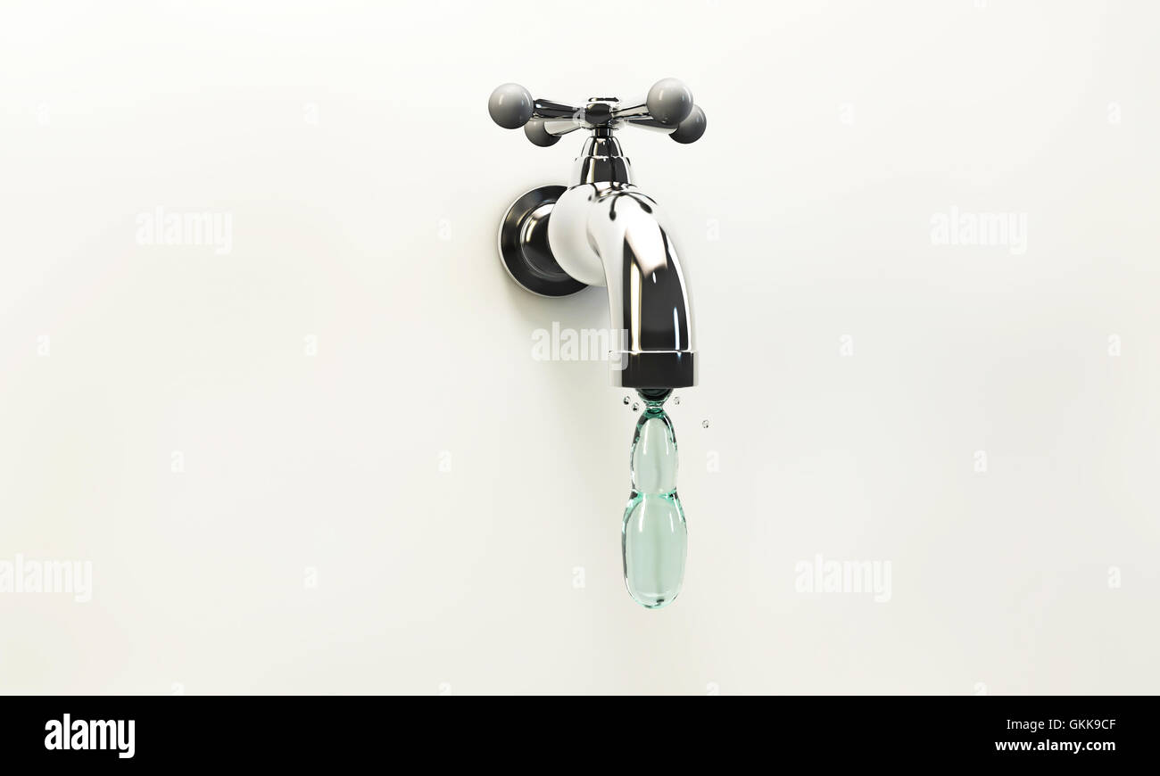 tap water drop Stock Photo - Alamy