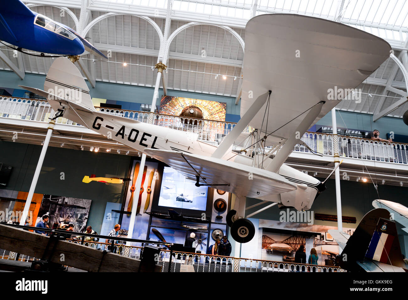 De havilland aircraft museum hi-res stock photography and images - Alamy