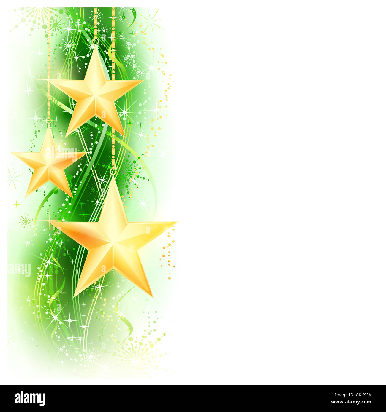 Abstract wavy border frame Cut Out Stock Images & Pictures - Alamy