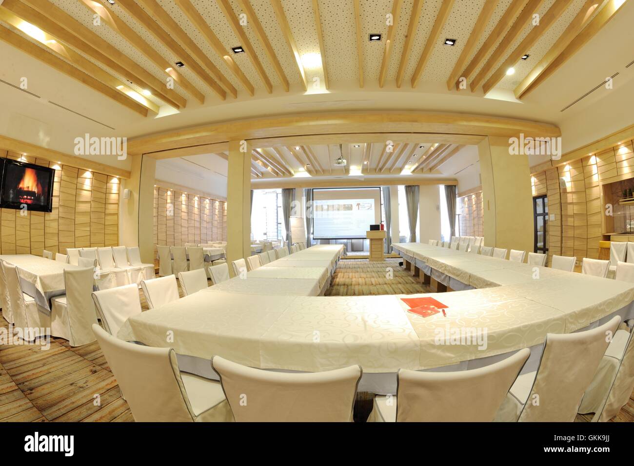 Empty business conference room Stock Photo - Alamy