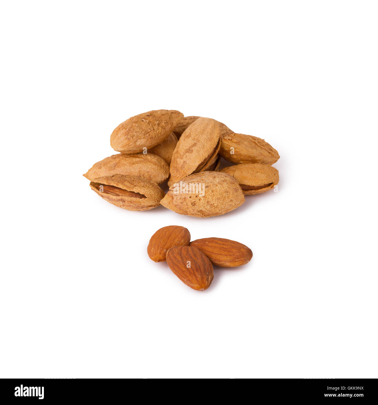 Almond stack Cut Out Stock Images & Pictures - Alamy