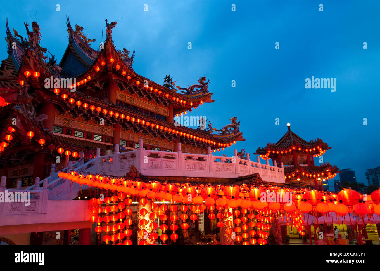 thean hou temple Stock Photo - Alamy