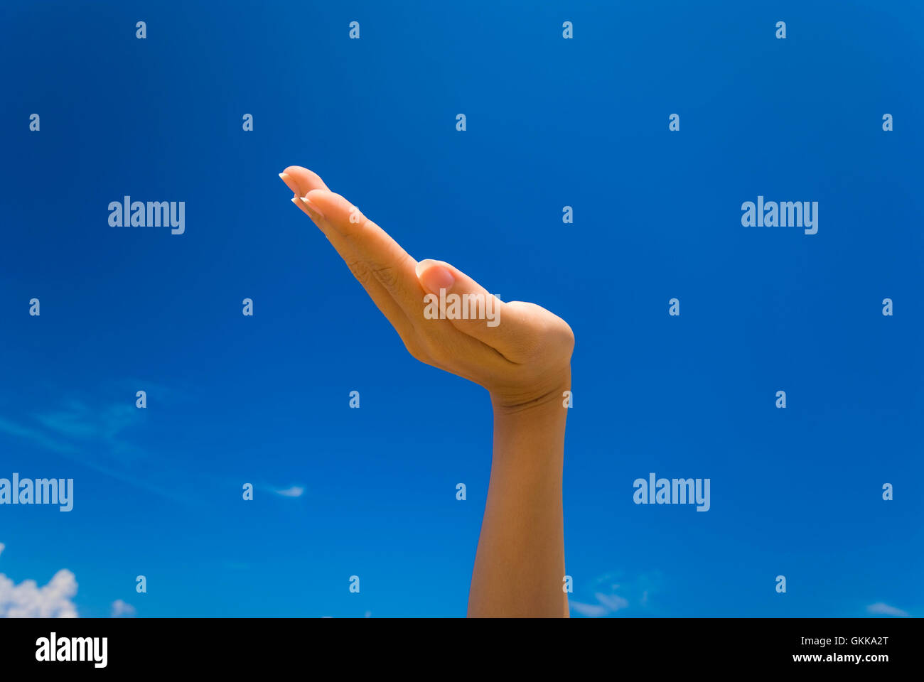 hands facing up Stock Photo - Alamy