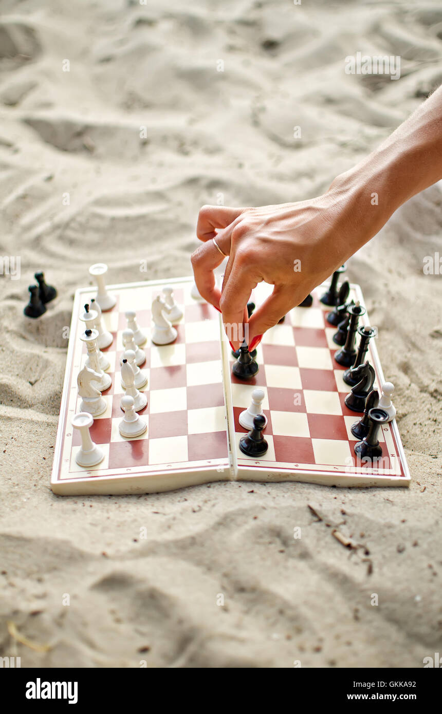 Human chess board hi-res stock photography and images - Alamy