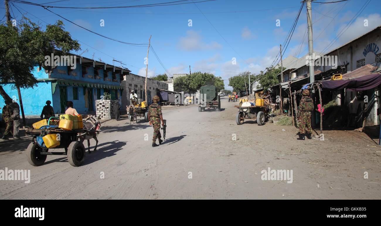 Kenyan soldiers amisom kismayo hi-res stock photography and images - Alamy