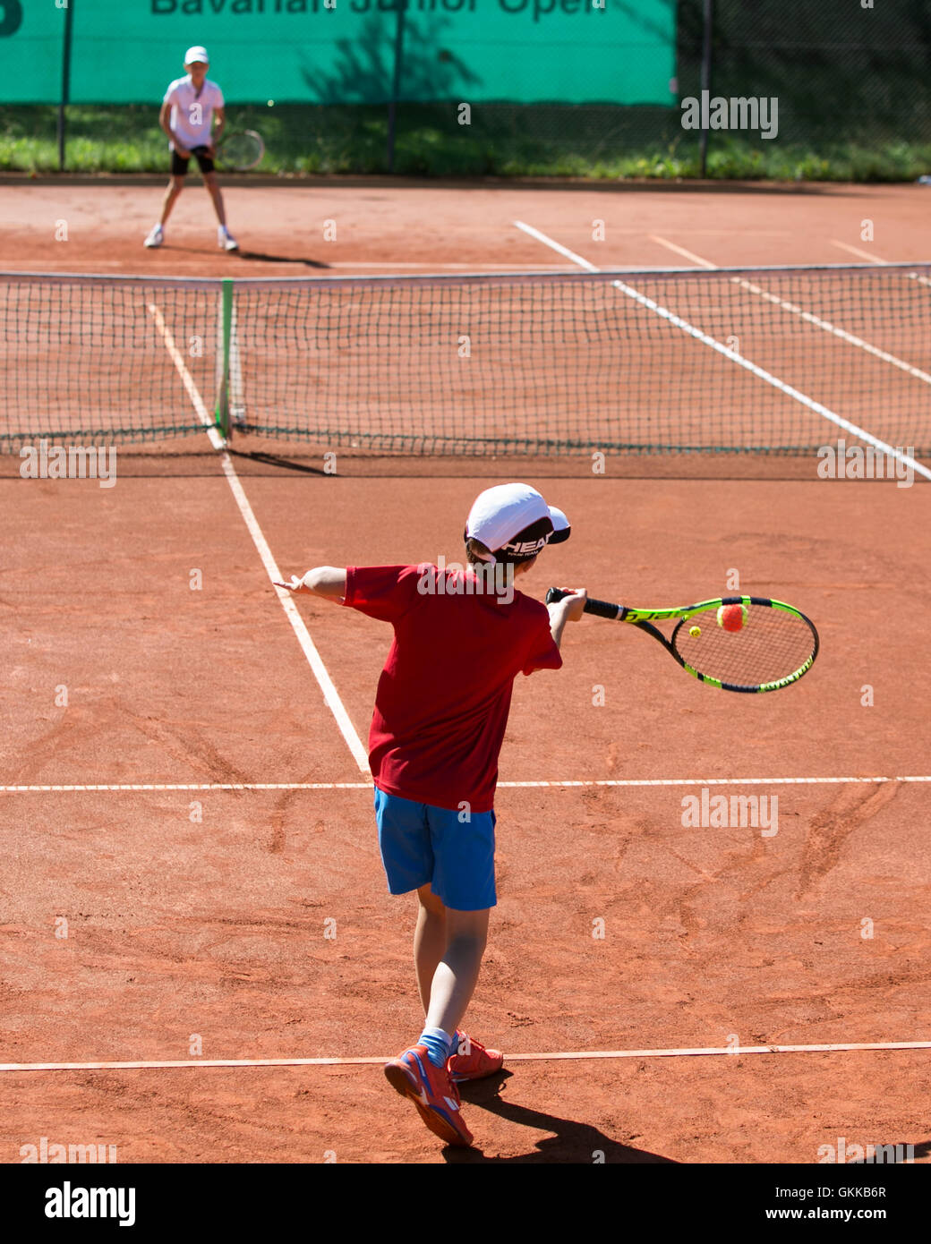 Playing Tennis Stock Photos & Playing Tennis Stock Images - Alamy