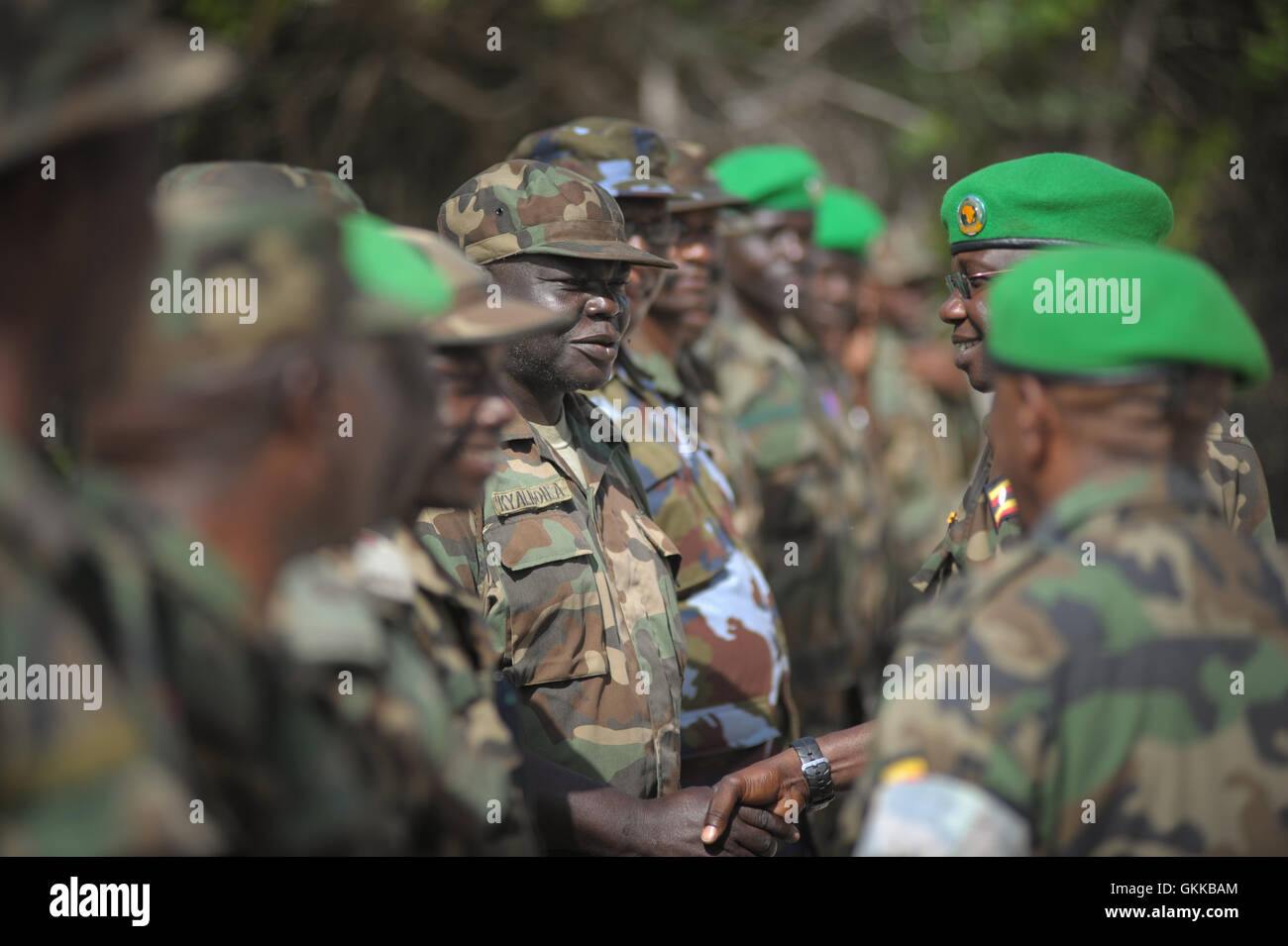 On September 25, Brigadier General Dick Olum took over as the new ...