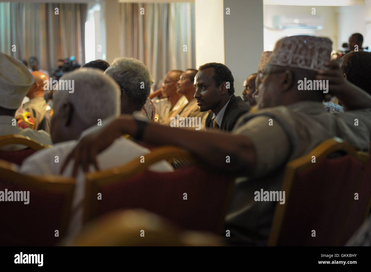 Speakers address attendees at the Juba Reconciliation Conference in ...