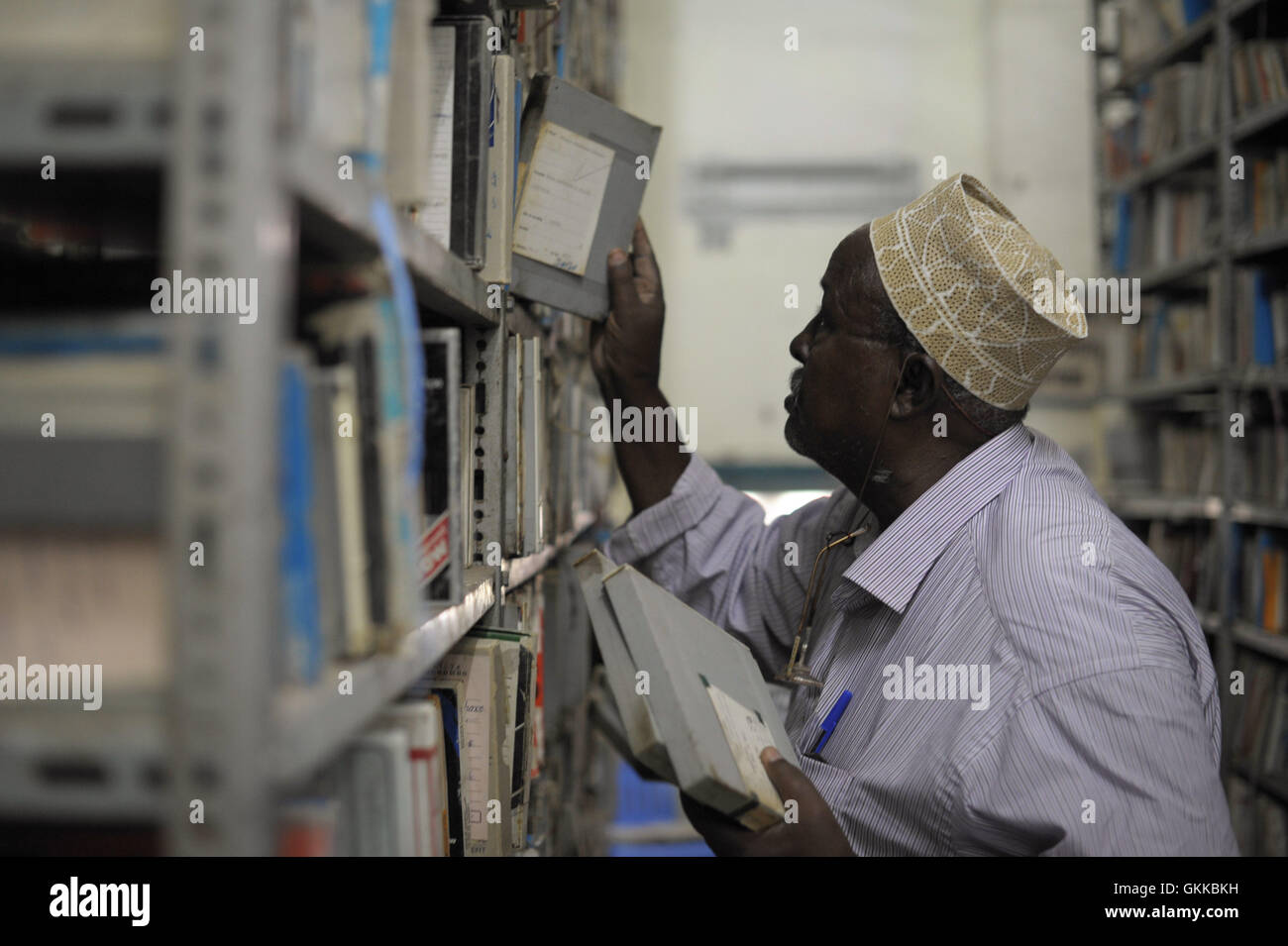 On November 7, the head of Radio Mogadishu's archives, Abshir Hashi Ali ...