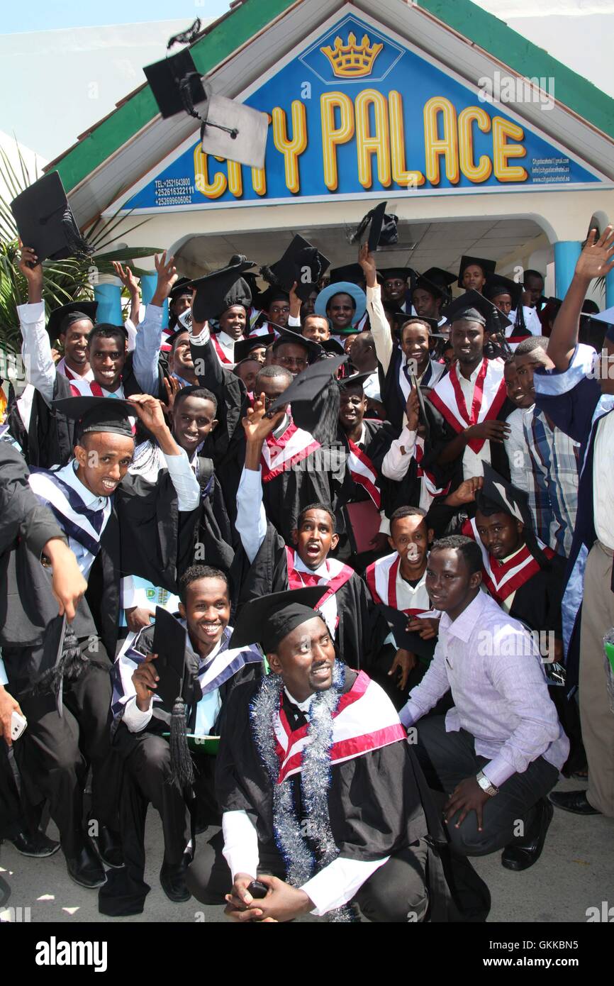 On November 28, 700 graduates from Simad University celebrated their ...