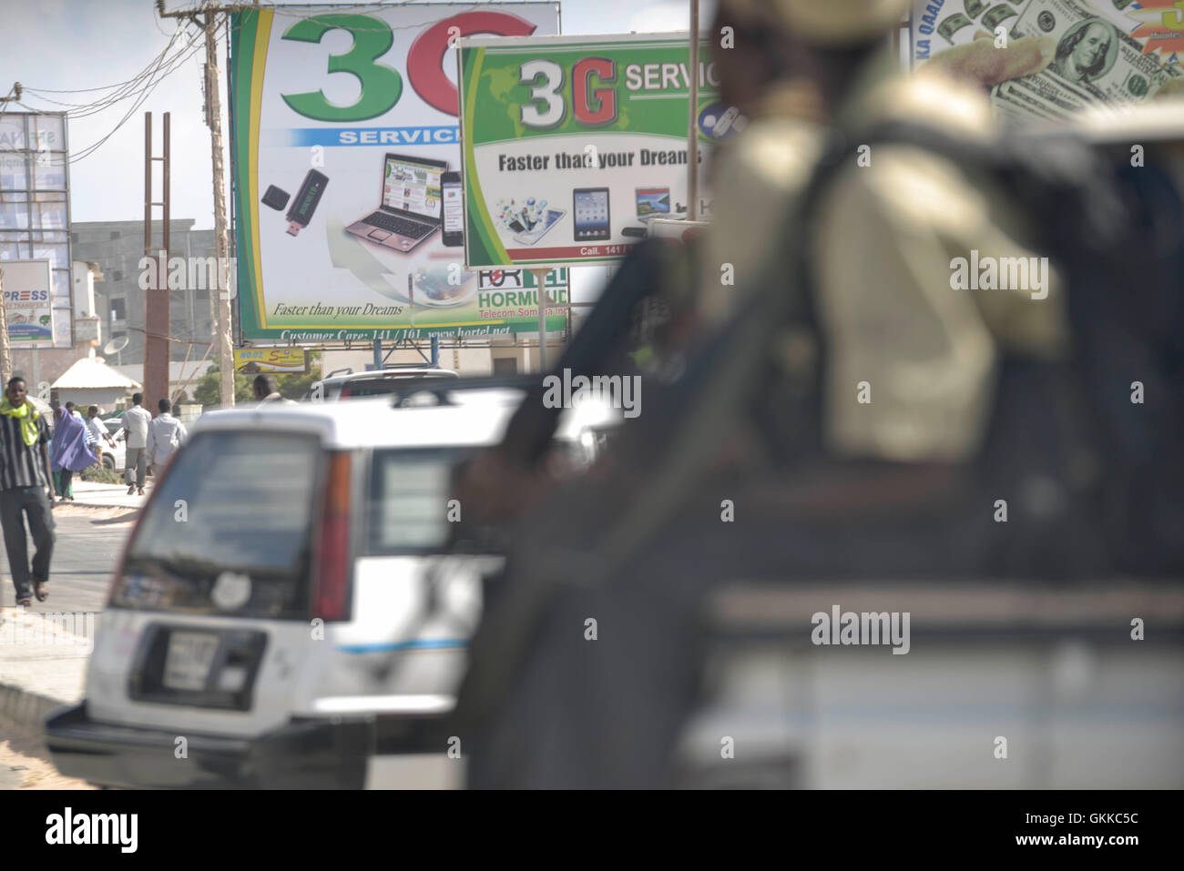 Somali advertising hi-res stock photography and images - Alamy