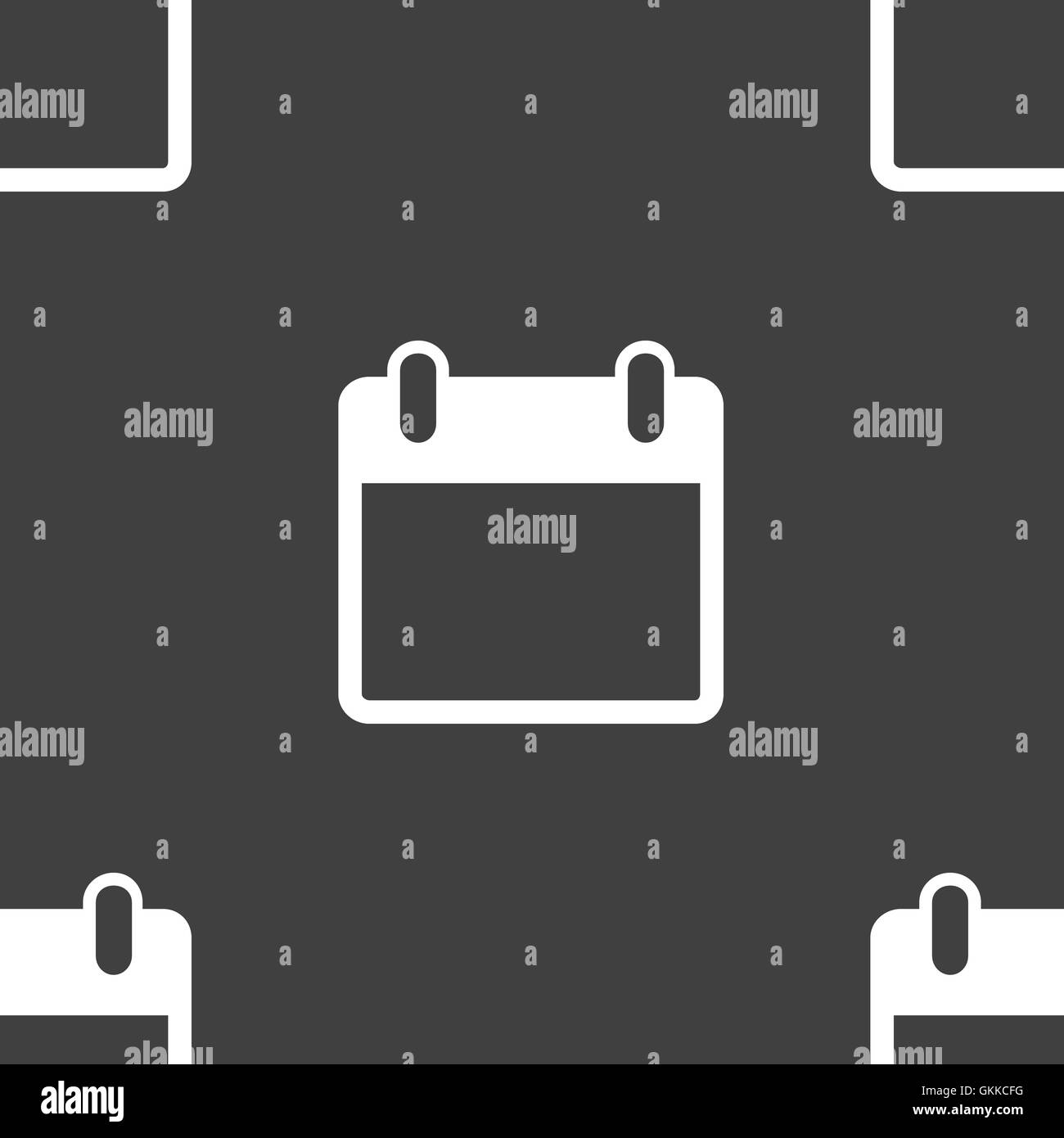 Month calendar icon Stock Vector Images - Alamy