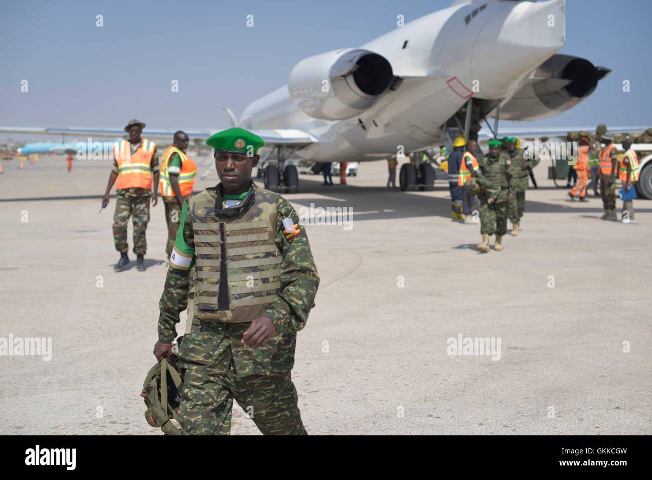 African union mission peacekeeping hi-res stock photography and images ...