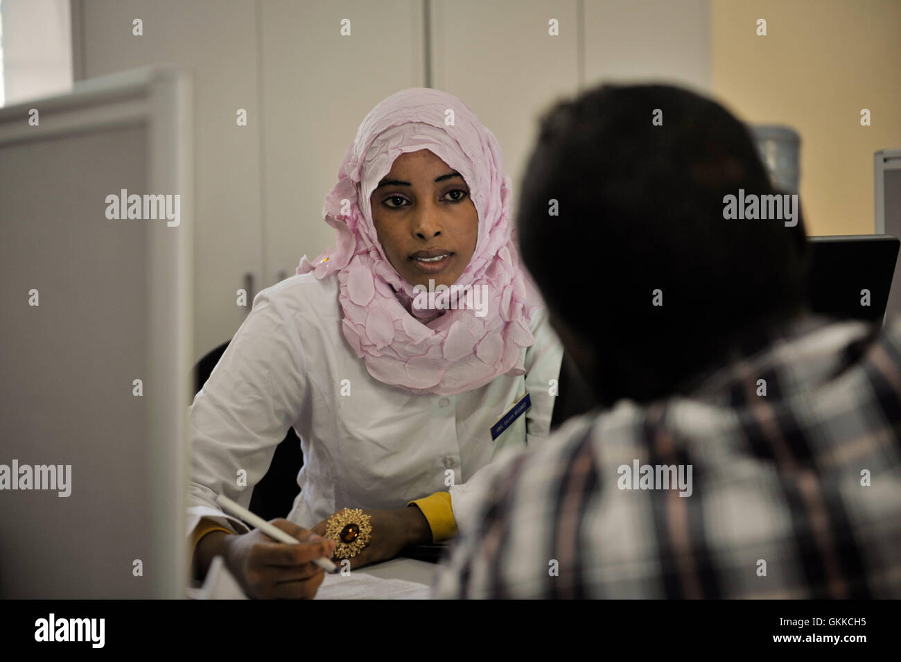 A new center in Mogadishu, set up by the regional administration and ...