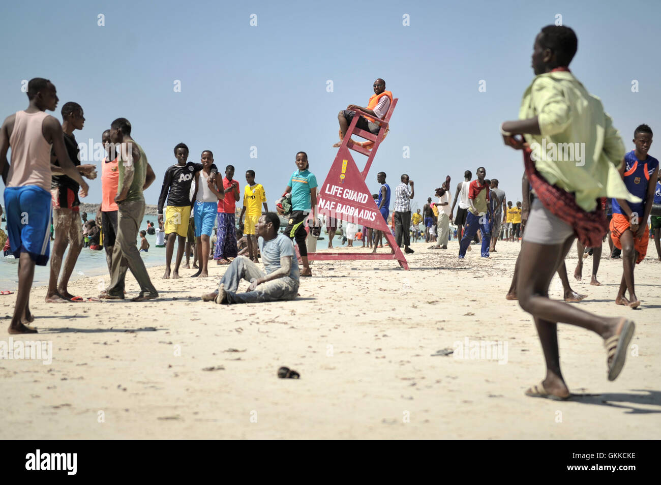 Lido beach mogadishu hi-res stock photography and images - Alamy