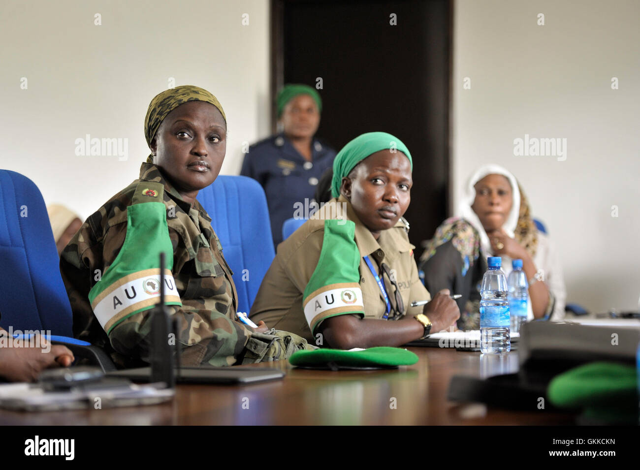 SRCC Mahamet Saleh Anadif meets with women from different components of ...