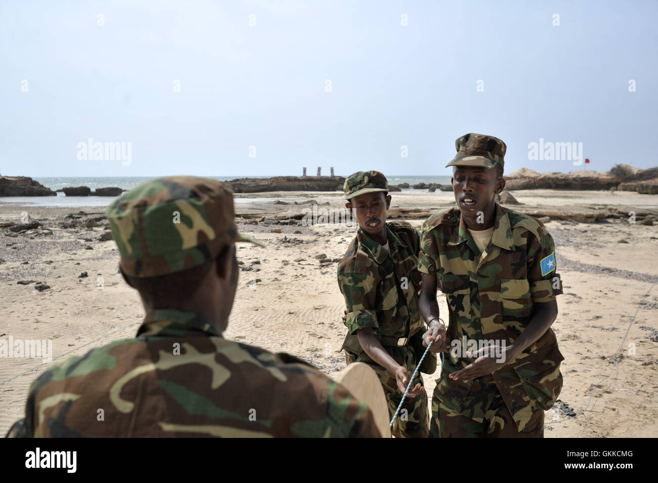 Somali national army sna soldiers hi-res stock photography and images ...